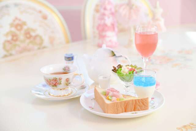 料理メニュー : オトギノカミマチ サンドリヨン - 萩原/カフェ | 食べログ