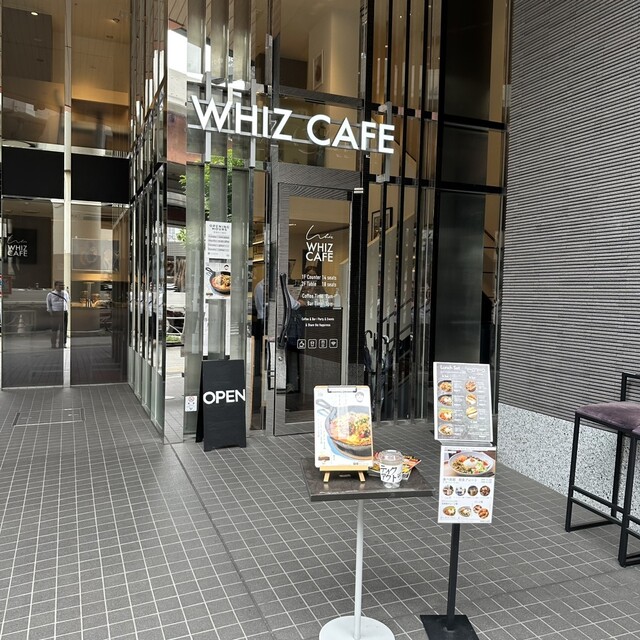 WHIZ CAFE （ウィズ カフェ） - 小伝馬町/カフェ/ネット予約可 | 食べログ
