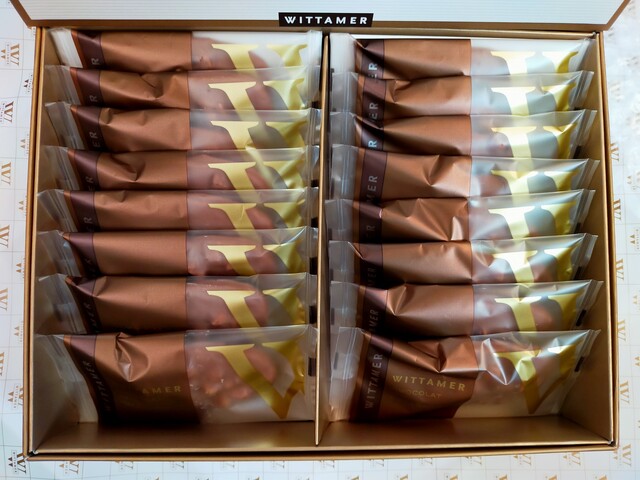 『濃厚』by すすっち : ヴィタメール 横浜高島屋店 （WITTAMER） - 横浜/チョコレート [食べログ]