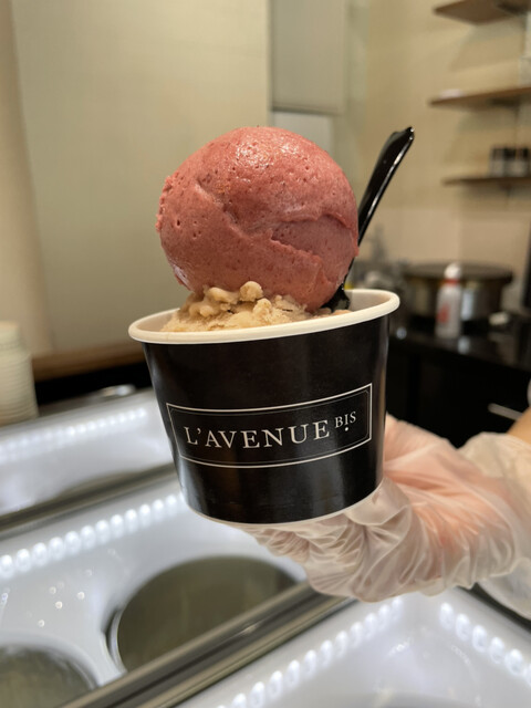 L'AVENUE BiS （ラヴニュービス） - 三宮（神戸市営）/ジェラート・アイスクリーム | 食べログ