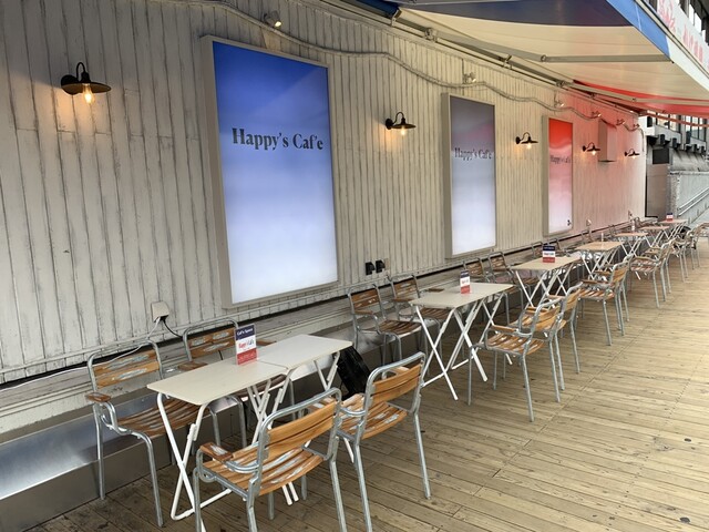 Happy's Caf'e （ハッピーズ カフェ） - なんば（大阪メトロ）/カフェ | 食べログ