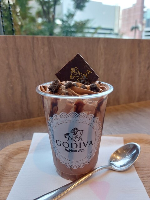 GODIVA cafe 日比谷店 （ゴディバ カフェ） - 日比谷/カフェ | 食べログ