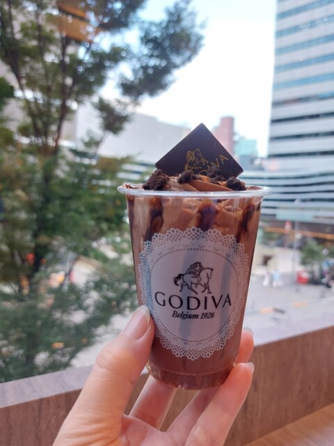 GODIVA cafe 日比谷店 （ゴディバ カフェ） - 日比谷/カフェ | 食べログ