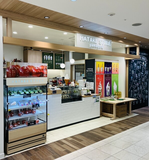ハタケスタイル エスパル山形店 （HATAKE STYLE【旧店名】HATAKE Cafe ） - 山形/カフェ | 食べログ