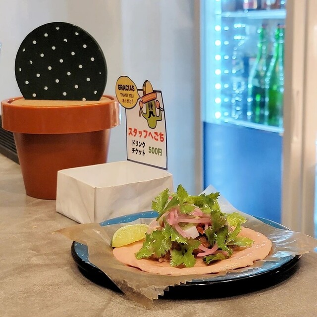 tacos trap' （タコス トラップ）のご予約 - 新宿御苑前/タコス | 食べログ