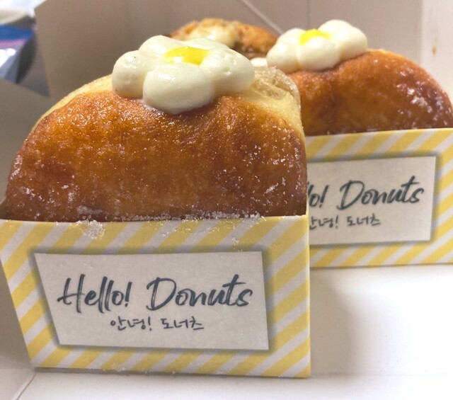 口コミ一覧 : Hello! Donuts 鶴橋店 （ハロー!ドーナッツ） - 鶴橋/ドーナツ [食べログ]