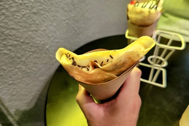 URU-ZU crepe （ウルーズクレープ） - 天神橋筋六丁目/カフェ | 食べログ