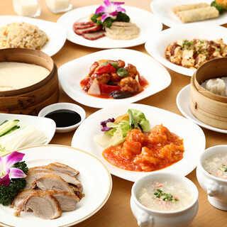 【お料理のみ】2800円コース 2800 yen course : ペキンカォヤーテン 高田馬場店 （北京烤鴨店） - 高田馬場/中華料理 ...