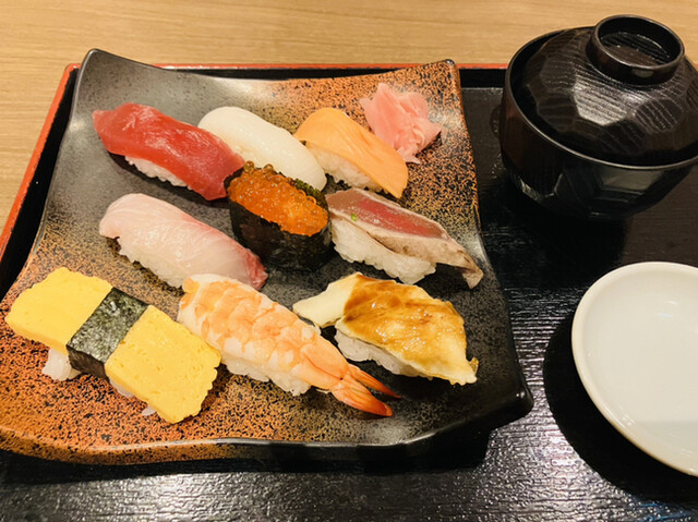 『魚介専門店吉池の最上階のランチ』by OkoK : 吉池食堂 - 御徒町/寿司 [食べログ]