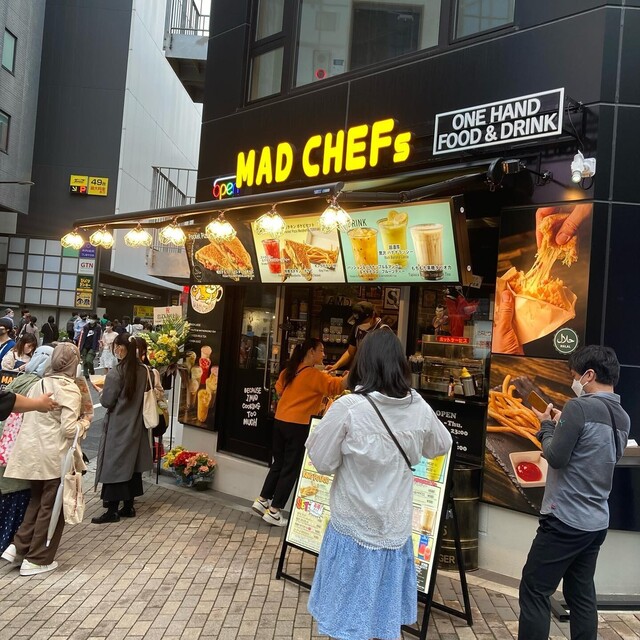 口コミ一覧 : MAD CHEFs 池袋東口店 （マッド シェフ） - 池袋/カフェ [食べログ]