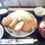 口コミ一覧 : とんかつ藤よし 山王店 - 羽後牛島/とんかつ [食べログ]