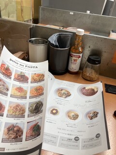メニュー写真 : pasta gallery potto 心斎橋PARCO店 （パスタ ギャラリー ポット） - 心斎橋/パスタ | 食べログ
