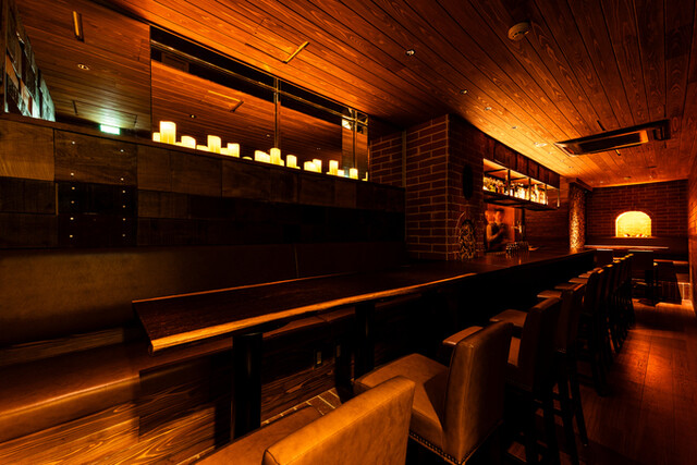 座席 : BAR THIRD PLACE LODGE （バー サード プレイ スロッジ） - 日比谷/バー | 食べログ