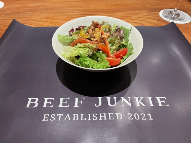 口コミ一覧 : Beef Junkie （ビーフジャンキー） - 伏見/ハンバーグ [食べログ]