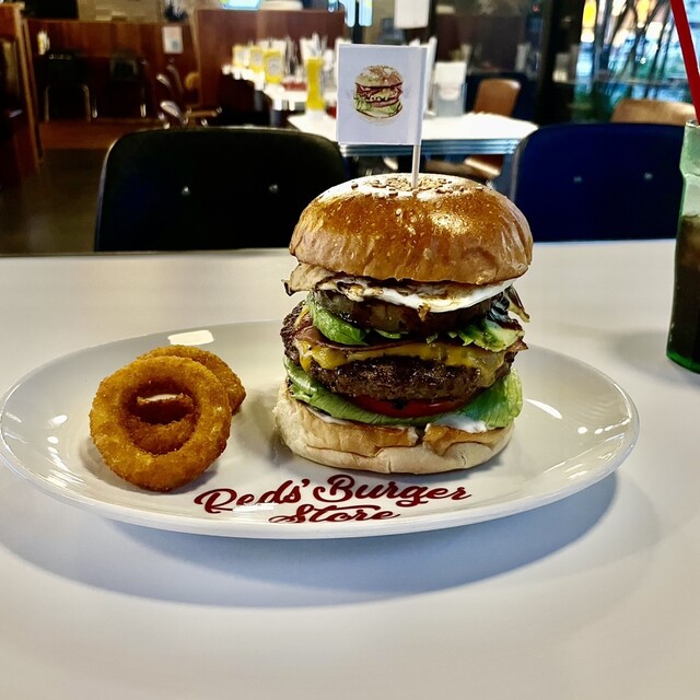 REDS' BURGER DINER - あすなろう四日市/ハンバーガー | 食べログ