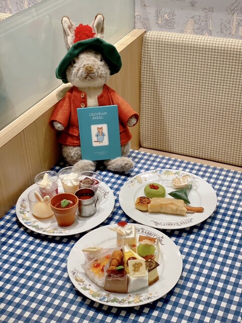 写真 : ピーターラビットカフェ 横浜ハンマーヘッド店 （PETER RABBIT CAFE） - 馬車道/カフェ | 食べログ