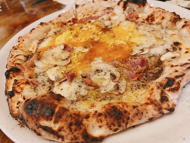 Pizza marumo - Ebisu/Pizza [Tabelog]