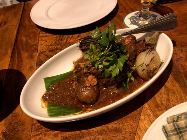 AGNEYA forged in fire - ジャカルタ/インドネシア料理 | 食べログ