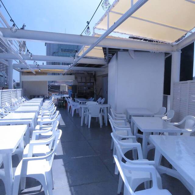 座席 : 恵比寿 天空ビアガーデン&BBQ EBITEN （エビテン） - 恵比寿/バーベキュー | 食べログ