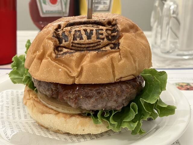 CRAFT BURGER WAVES - 榮・矢場町/漢堡 [食べログ]（繁體中文）