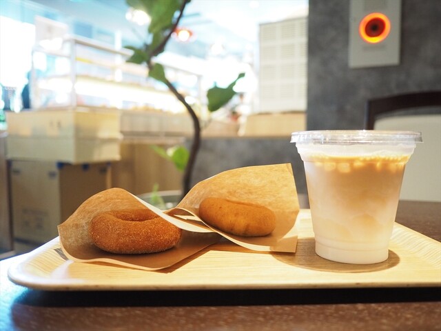 『はらドーナツのカフェ』by Oldman : hara cafe ザ・ファインタワー大手前店 （ハラカフェ） - 天満橋/カフェ [食べログ]