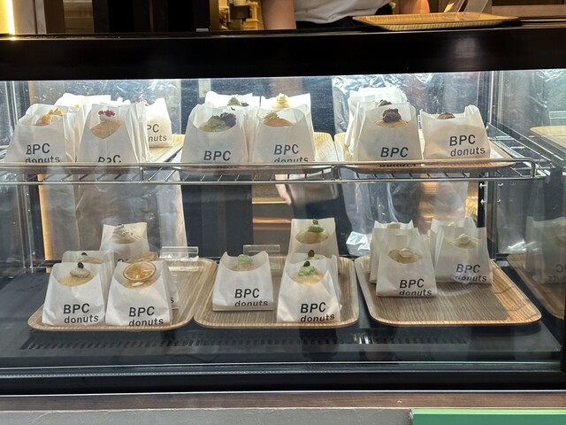 BPC donuts 表参道店 （ビーピーシードーナツ） - 明治神宮前/ドーナツ | 食べログ