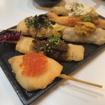 串揚げスタンド HACHIMITSU 錦通り店 （888） - 栄（名古屋）/居酒屋 | 食べログ