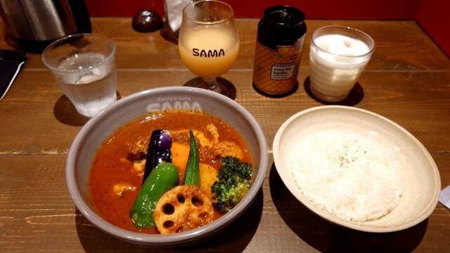 Curry&Cafe SAMA 神田店 - 末広町/スープカレー/ネット予約可 | 食べログ
