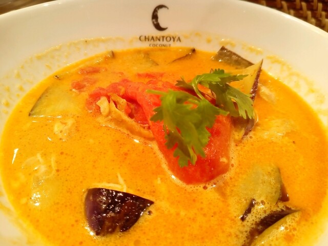 写真 : チャントーヤ ココナッツカリー （CHANTOYA COCONUT CURRY） - 新御茶ノ水/カレー | 食べログ