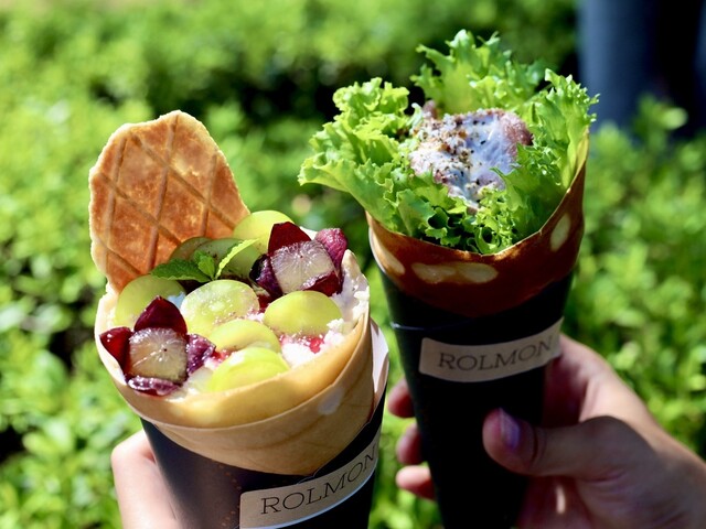 ROLMON （ロルモン） - 百舌鳥/クレープ・ガレット | 食べログ