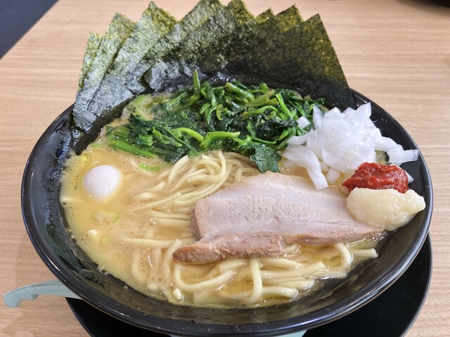 横浜家系ラーメン 創心家 - 西若松/ラーメン | 食べログ