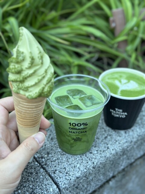 THE MATCHA TOKYO Omotesando Ten - Meiji Jingumae/Tea stand | Tabelog
