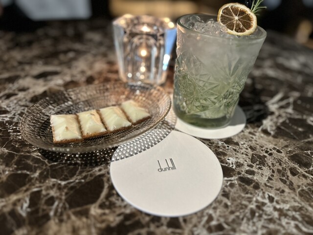 口コミ一覧 : dunhill BAR - 銀座一丁目/ダイニングバー [食べログ]