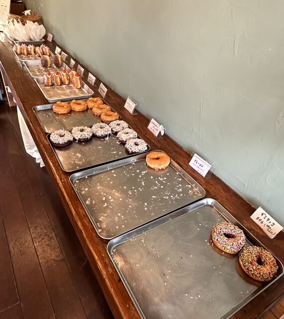 口コミ一覧 : give me donuts （ギブミードーナツ） - 西15丁目/ドーナツ [食べログ]