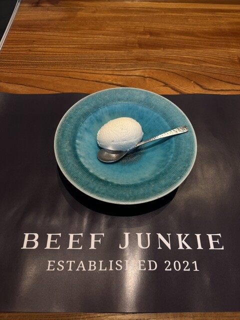 『黒毛和牛100%ハンバーグ♡』by ayaaana_ : Beef Junkie （ビーフジャンキー） - 伏見/ハンバーグ [食べログ]