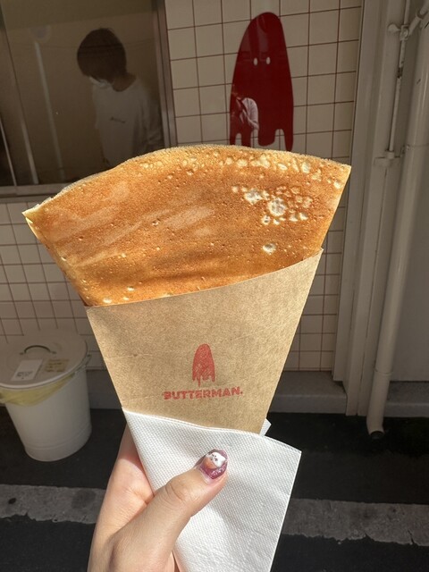 BUTTERMAN. （バターマン） - 上前津/クレープ・ガレット | 食べログ