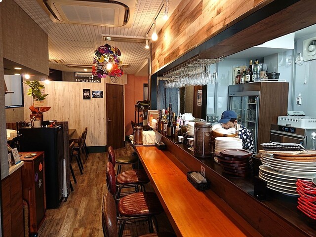 TABLE BAR POTATO BASE 58 （テーブルバーポテトベース） - 茅場町/ダイニングバー | 食べログ