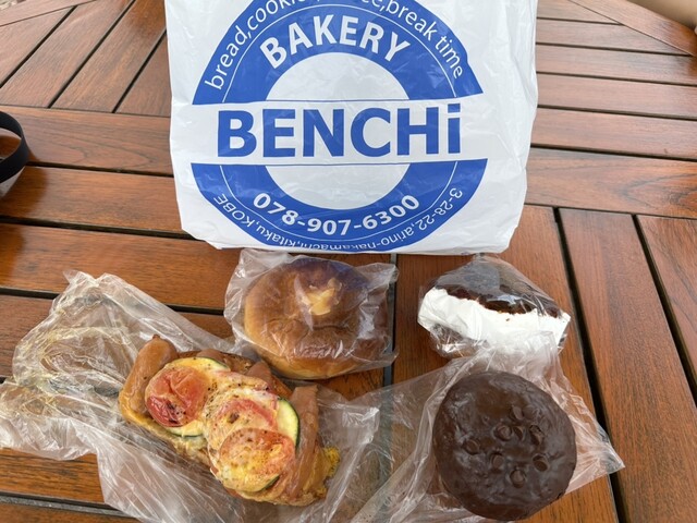 口コミ一覧 : BENCHi （ベンチ） - 田尾寺/パン [食べログ]