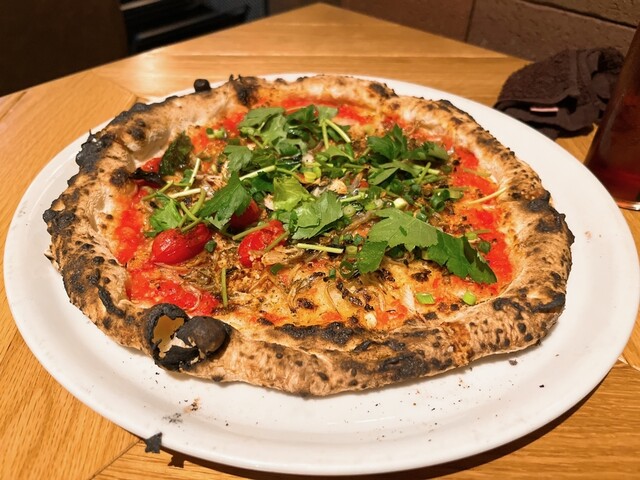 pizza marumo （ピッツァ マルモ） - 恵比寿/ピザ/ネット予約可 | 食べログ