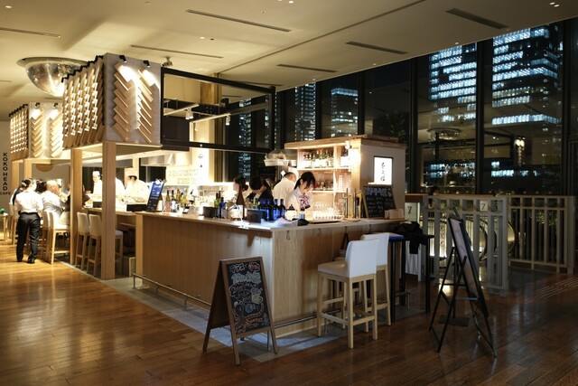 鮨&BAR 不二楼 新丸ビル店 （Sushi & Bar Fujiro）のご予約 - 東京/寿司 | 食べログ