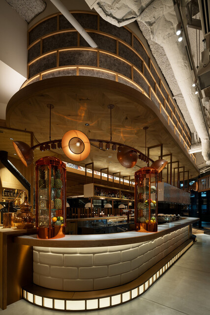 座席 : THE CRAFT Bar and Grill （ザ クラフト バー アンド グリル） - 天神/アメリカ料理 | 食べログ