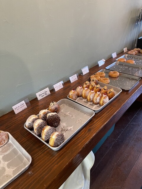 口コミ一覧 : give me donuts （ギブミードーナツ） - 西15丁目/ドーナツ [食べログ]