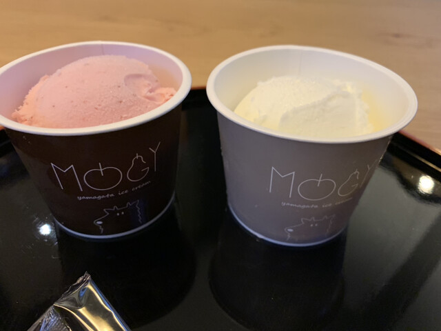MOGY （モギー） - 蔵王/ジェラート・アイスクリーム | 食べログ