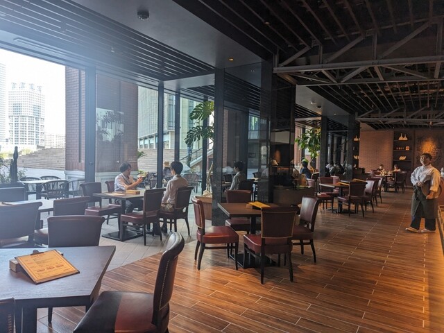 『ミュージックテラスのレストラン☆味も雰囲気もGOOD』by キイ助 : BAYDECK BEER&GRILL （ベイデッキ ビア&グリル） - 新高島/ビアバー [食べログ]