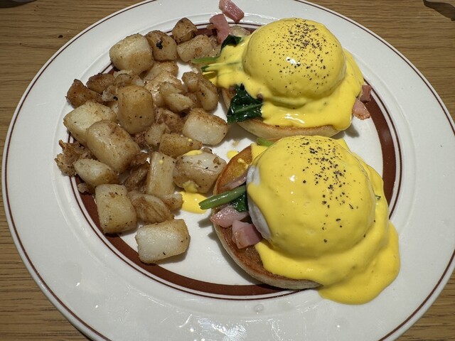 Eggs 'n Things SHIMINT HIROSHIMA店 （エッグスンシングス） - 原爆ドーム前/パンケーキ/ネット予約可 | 食べログ