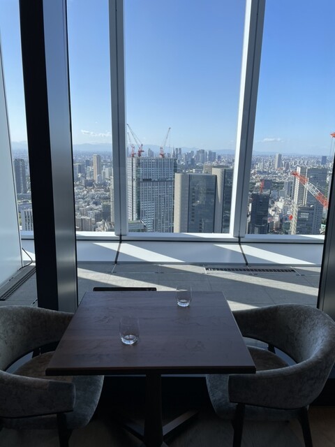 『45階の絶景を望むオールデイダイニング』by caramelcaramel : TOKYO NODE DINING （トウキョウ ノード ダイニング） - 虎ノ門ヒルズ/イタリアン [食べログ]