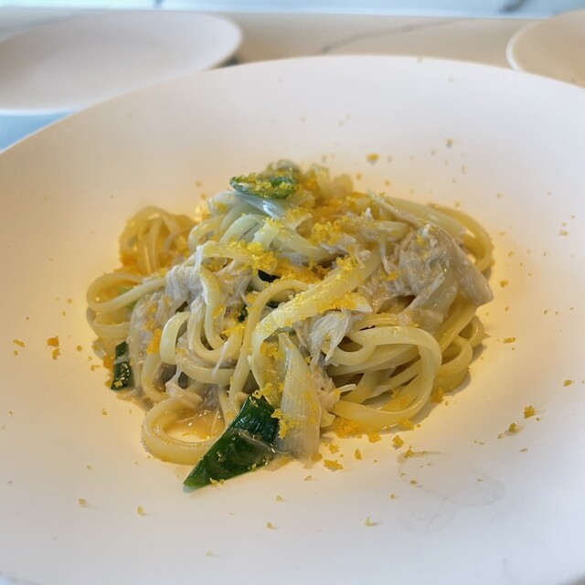 『45階の絶景を望むオールデイダイニング』by caramelcaramel : TOKYO NODE DINING （トウキョウ ノード ...