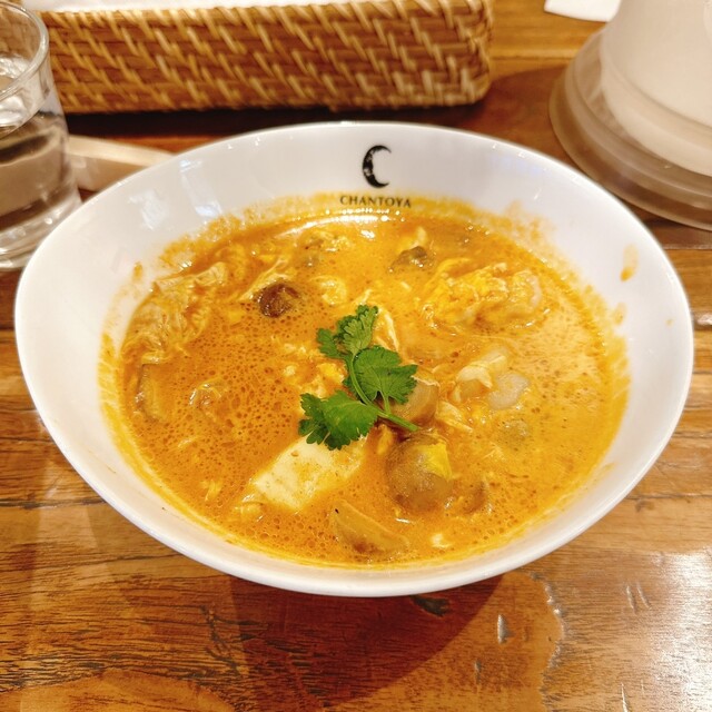 写真 : チャントーヤ ココナッツカリー （CHANTOYA COCONUT CURRY） - 新御茶ノ水/カレー | 食べログ