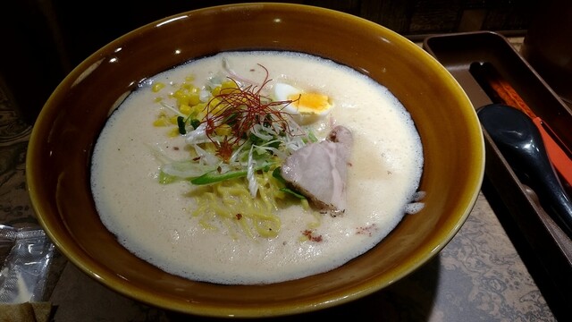 KYOTO ENGINE RAMEN （京都 炎神 ラーメン） - 京都河原町/ラーメン | 食べログ