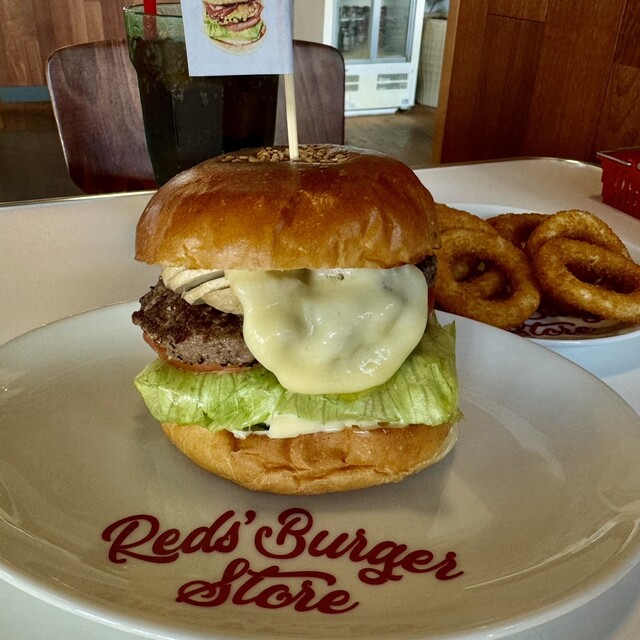REDS' BURGER DINER - あすなろう四日市/ハンバーガー | 食べログ